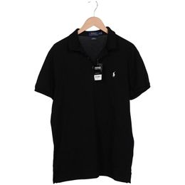 Polo Ralph Lauren Poloshirt Herren Größe XL Second Hand schwarz