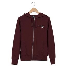 New Balance Kapuzenpullover Herren Größe S Second Hand bordeaux