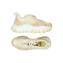 Buffalo London Sneaker Damen Gr&ouml;&szlig;e 41 Second Hand beige