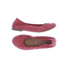 Tamaris Ballerina Damen Gr&ouml;&szlig;e 38 Second Hand pink