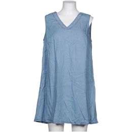 Street One Kleid Damen Größe XL Second Hand hellblau