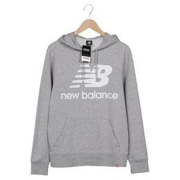 New Balance Kapuzenpullover Herren Größe M Second Hand grau
