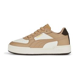 Puma Sneaker 'CA Pro' Herren Größe 45 beige / goldgelb / schwarz / weiß