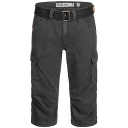 INDICODE JEANS Shorts 'Nicolas' Herren Größe 34 schwarz
