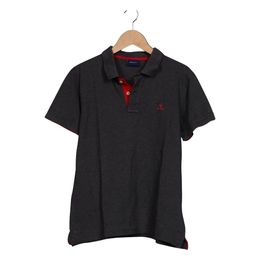 Gant Poloshirt Herren Größe L Second Hand grau