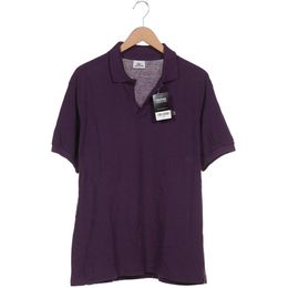 Lacoste Poloshirt Herren Gr&ouml;&szlig;e XL Second Hand lila