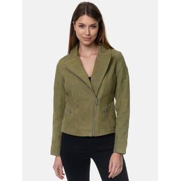 Tazzio Between-Season Jacket 'F500' female Green size M