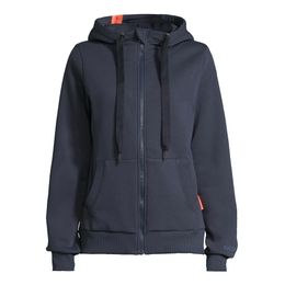 Salzhaut Zip-Up Hoodie 'SACKKOKEN' female Blue size L