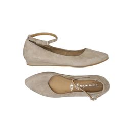 Tamaris Ballerina Damen Gr&ouml;&szlig;e 41 Second Hand beige