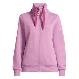Salzhaut Zip-Up Hoodie 'RACKELN - UNI' female Purple size XXXL