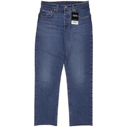 Levi's LEVI'S Jeans Damen Größe 25 Second Hand blau