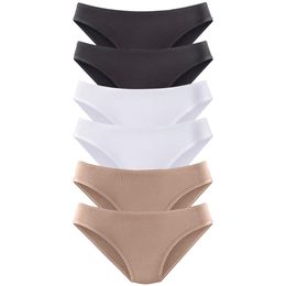 Vivance Slip Damen Größe M nude / schwarz / weiß