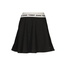 Tommy Jeans Rock Damen Größe S Second Hand schwarz