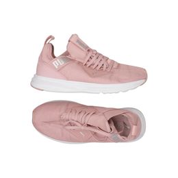 Puma Sneaker Damen Gr&ouml;&szlig;e 38 Second Hand pink