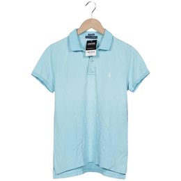 Polo Ralph Lauren Poloshirt Damen Größe L Second Hand hellblau