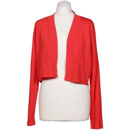 comma, COMMA Strickjacke Damen Gr&ouml;&szlig;e M Second Hand rot