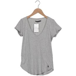 Abercrombie & Fitch Abercrombie & Fitch T-Shirt Damen Gr&ouml;&szlig;e XS Second Hand grau