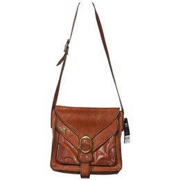 The Bridge Handtasche klein Leder Damen Größe One Size Second Hand braun