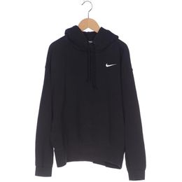 Nike Kapuzenpullover Damen Größe S Second Hand schwarz