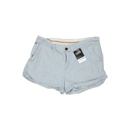 Tommy Jeans Shorts Damen Gr&ouml;&szlig;e L Second Hand hellblau