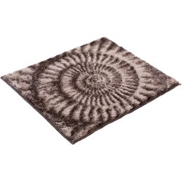 Badematte Grund "Ammona", beige, H:20mm, Polyacryl, Badematten