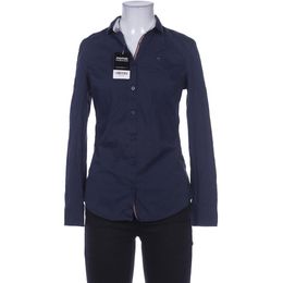 Tommy Jeans Bluse Damen Gr&ouml;&szlig;e XS Second Hand marine