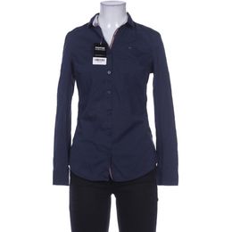 Tommy Jeans Bluse Damen Gr&ouml;&szlig;e XS Second Hand marine