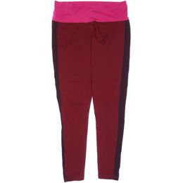 adidas Performance Stoffhose Damen Gr&ouml;&szlig;e M Second Hand rot