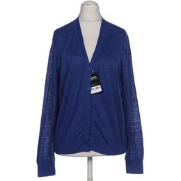 Cos Strickjacke Damen Gr&ouml;&szlig;e S Second Hand blau