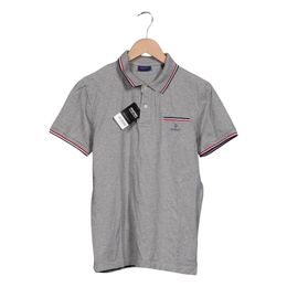 Gant Poloshirt Herren Größe L Second Hand grau