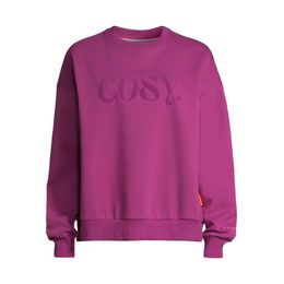 Salzhaut Sweatshirt 'Saacht' female Purple size S