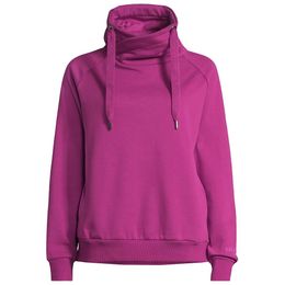 Salzhaut Sweatshirt 'SCHARNT&Uuml;DER' female Purple size S