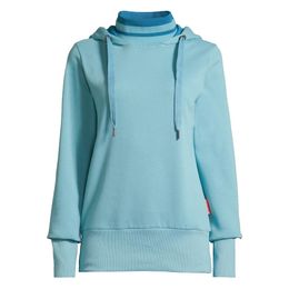 Salzhaut Sweatshirt 'R&Ouml;&Auml;EN' female Blue size M