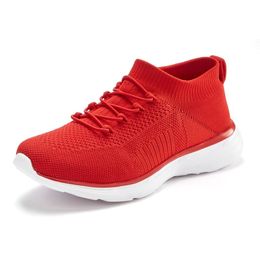 Lascana Sneaker Damen Gr&ouml;&szlig;e 42 rot