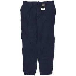 Cos Stoffhose Herren Gr&ouml;&szlig;e 34 Second Hand blau