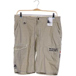 NZA New Zealand Auckland Shorts Herren Größe 34 Second Hand beige