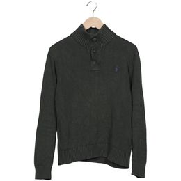 Polo Ralph Lauren Pullover Herren Größe M Second Hand grün