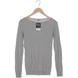 United Colors Of Benetton Pullover Damen Größe S Second Hand grau