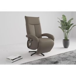 Sit & More TV-Sessel SIT & MORE, B:74cm H:112cm T:82cmdelphine, Sessel, "Amica, inkl. Kopfteilverstellung & Drehfunktion", wahlweise mit 2 Motoren, Akku und