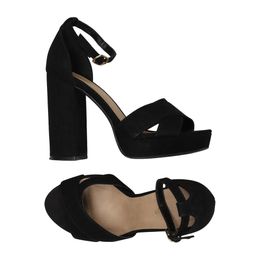 ABOUT YOU Sandalen Damen Gr&ouml;&szlig;e 36 Second Hand schwarz