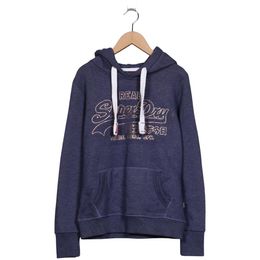 Superdry Kapuzenpullover Damen Größe M Second Hand marine