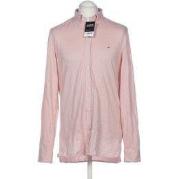 Tommy Hilfiger Hemd Herren Gr&ouml;&szlig;e L Second Hand pink