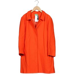 United Colors Of Benetton Mantel Damen Größe L Second Hand orange