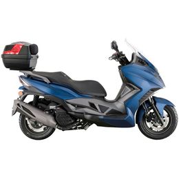Motorroller Alpha Motors "Sport Cruiser 22", blau (blau, schwarz), Motorroller, 95 km/h, mit Lenkerschloss, B:81cm H:132cm L:218cm