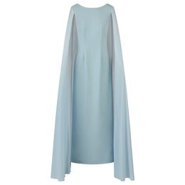 Kraimod Abendkleid Damen Gr&ouml;&szlig;e 36 hellblau Winterkleid