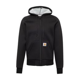 Carhartt Work In Progress Carhartt WIP Sweatjacke 'Lux' Herren Gr&ouml;&szlig;e XXL schwarz