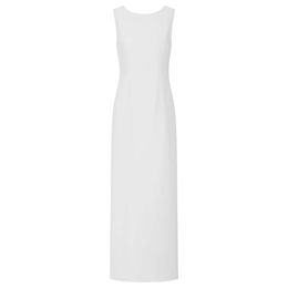 Kraimod Abendkleid Damen Gr&ouml;&szlig;e 46 perlwei&szlig; Winterkleid