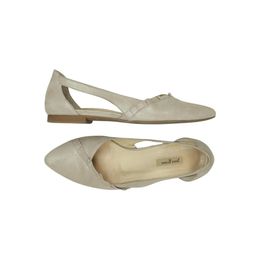 Paul Green Ballerina Damen Gr&ouml;&szlig;e 40.5 Second Hand beige