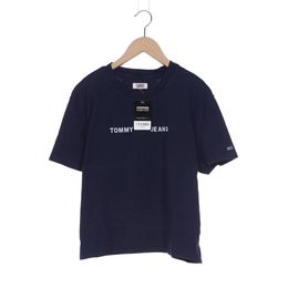 Tommy Jeans T-Shirt Damen Gr&ouml;&szlig;e M Second Hand marine