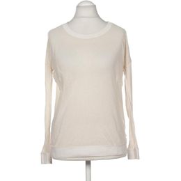 FROG BOX Frogbox Langarmshirt Damen Größe M Second Hand beige